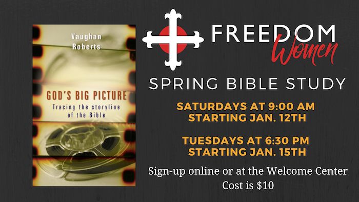 Announcements | Freedom Church